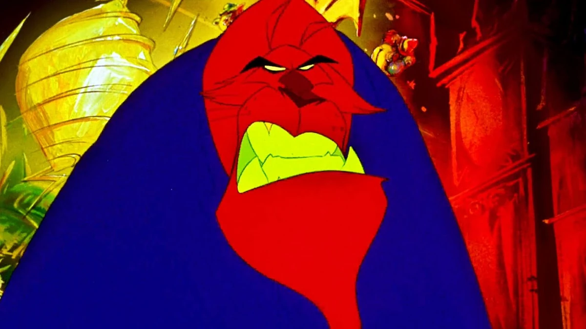 Red (All Dogs Go To Heaven 2) | FictionRulezForever Wiki | Fandom