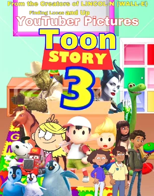 Toon Story 3 (Toy Story 3; 2010) (YouTuber Pictures Style ...
