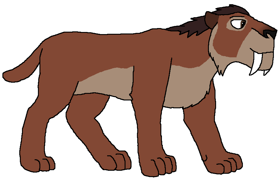 The Sabretooth Tiger King (1994) | FictionRulezForever Wiki | Fandom