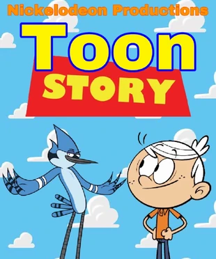 Toon Story (Toy Story) (1995) (Nickelodeon Productions Style ...