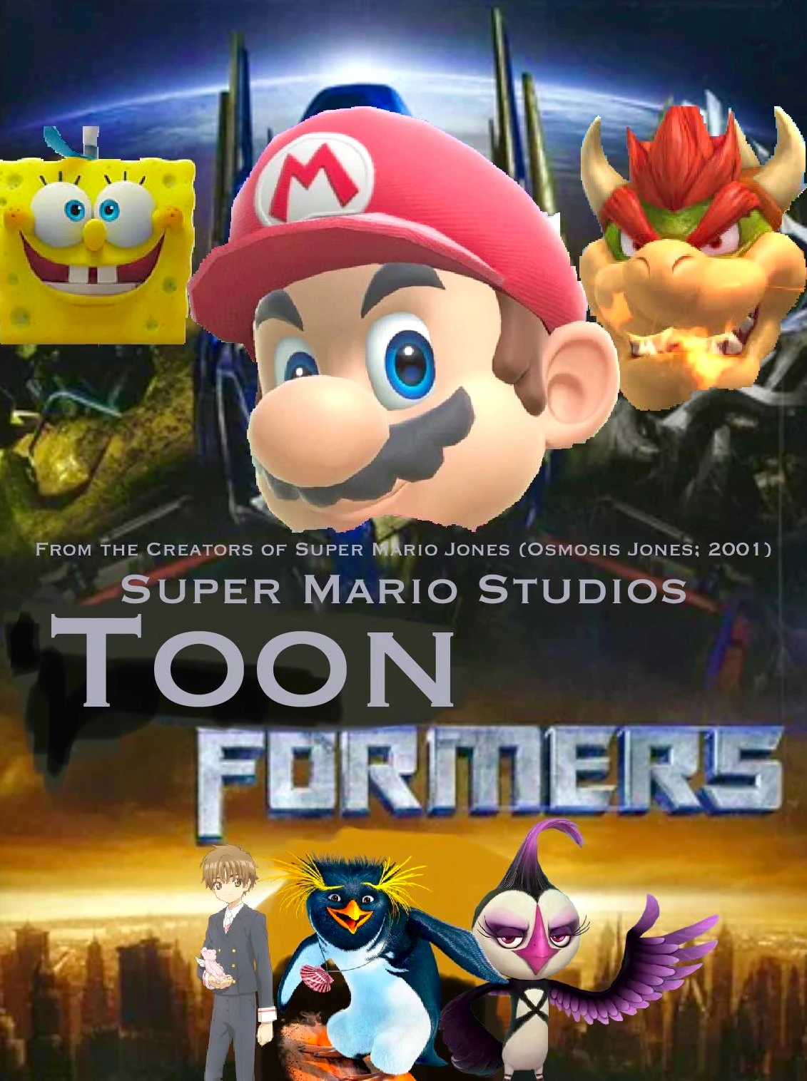 Toonformers (Transformers; 2007) | FictionRulezForever Wiki | Fandom