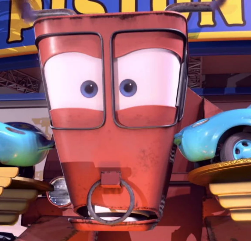 Frank (Cars) | FictionRulezForever Wiki | Fandom