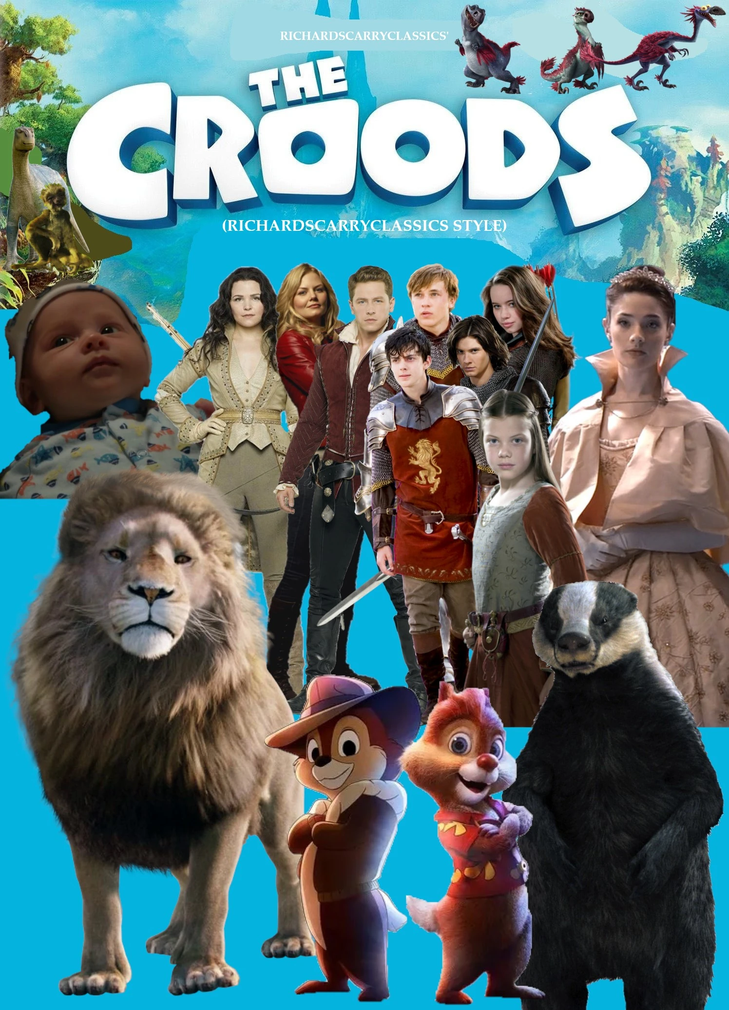 The Croods 2022 Movie Poster