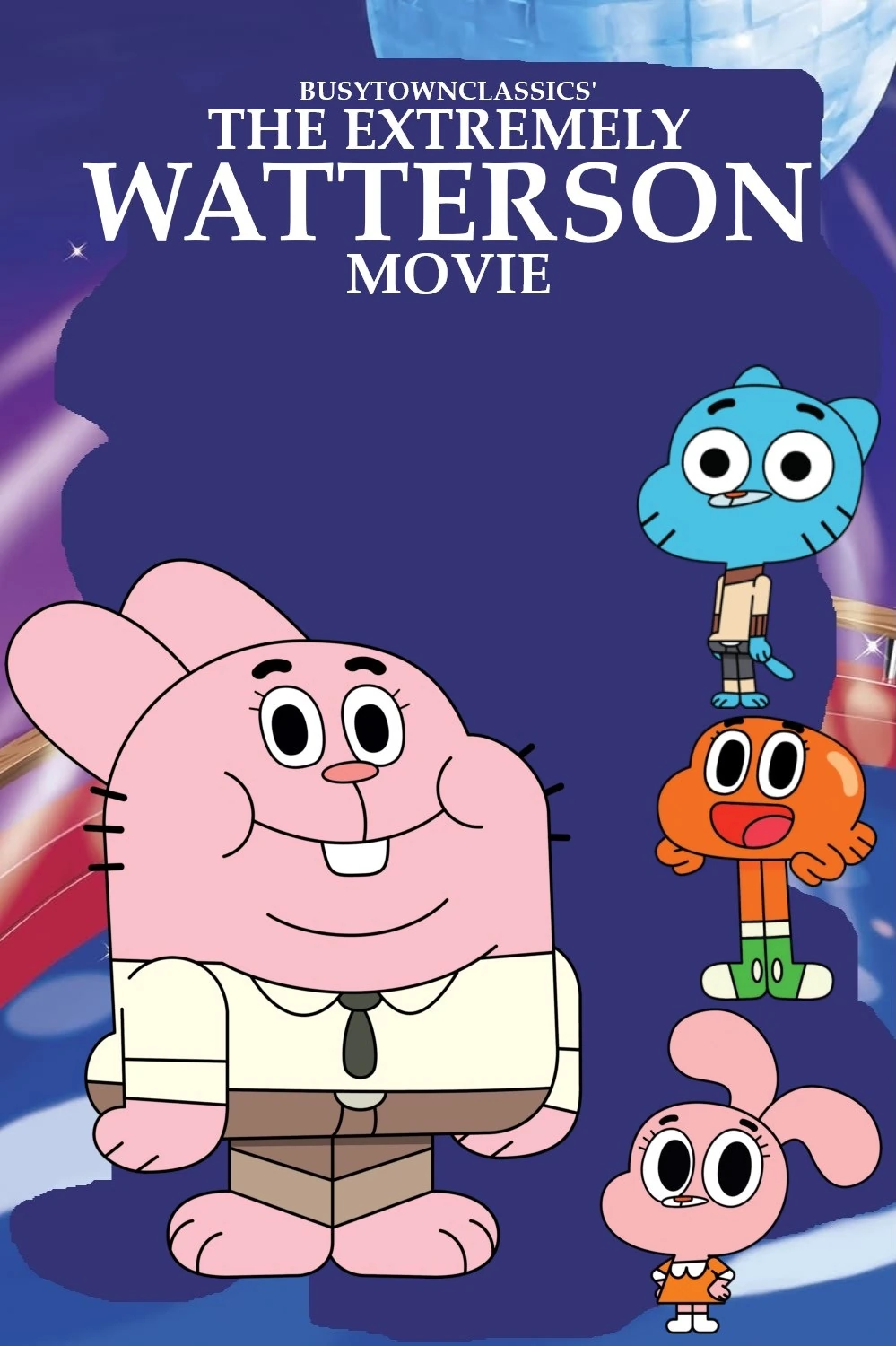 The Extremely Watterson Movie | FictionRulezForever Wiki | Fandom