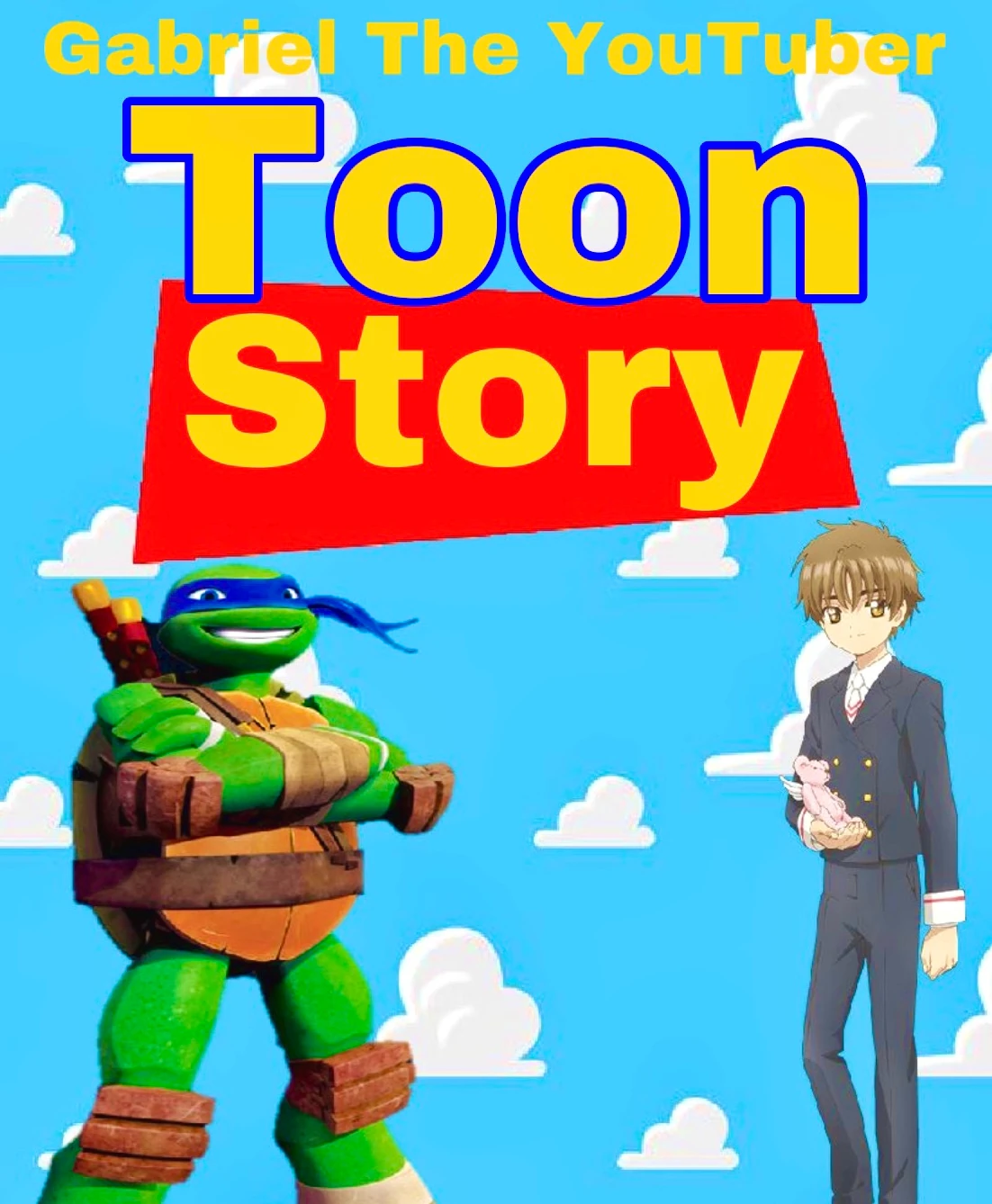 Toon Story (Toy Story; 1995) (Gabriel The YouTuber Style ...