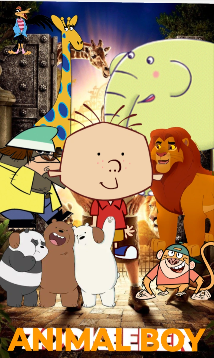 Animal Boy (Zookeeper) (GavenLovesAnimals Style) | FictionRulezForever ...