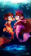 Characters as Merpeople/Disney | FictionRulezForever Wiki | Fandom