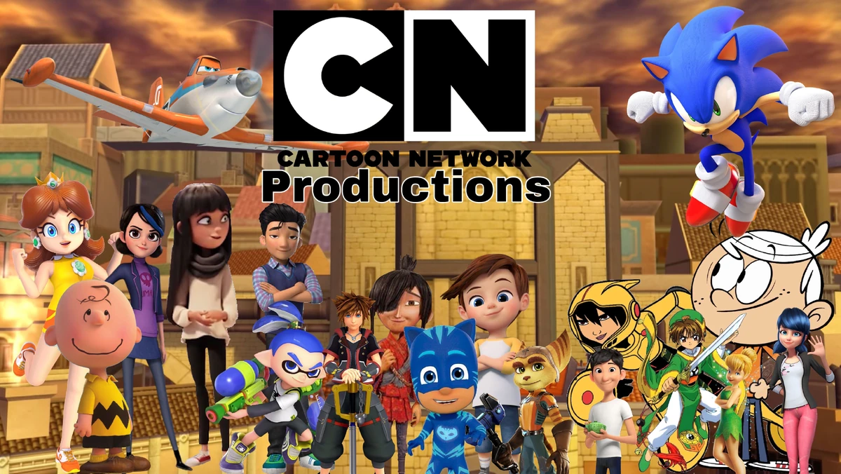Category:Cartoon Network Productions | FictionRulezForever Wiki | Fandom