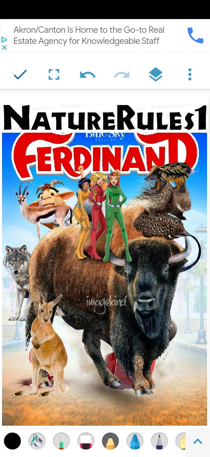 Ferdinand (NatureRules1 Version) | FictionRulezForever Wiki | Fandom