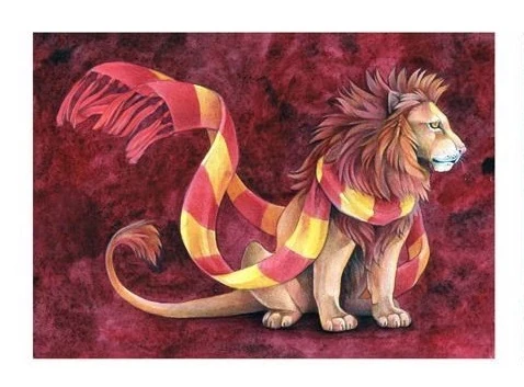 Gryffindor Lion | FictionRulezForever Wiki | Fandom