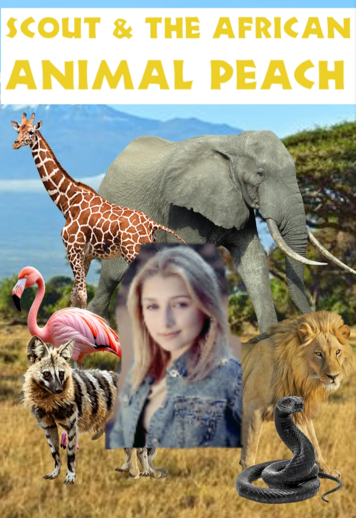 Scout and the African Animal Peach | FictionRulezForever Wiki | Fandom