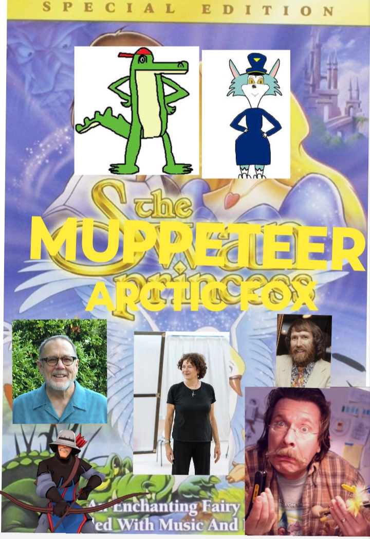 The Muppeteer Arctic Fox | FictionRulezForever Wiki | Fandom