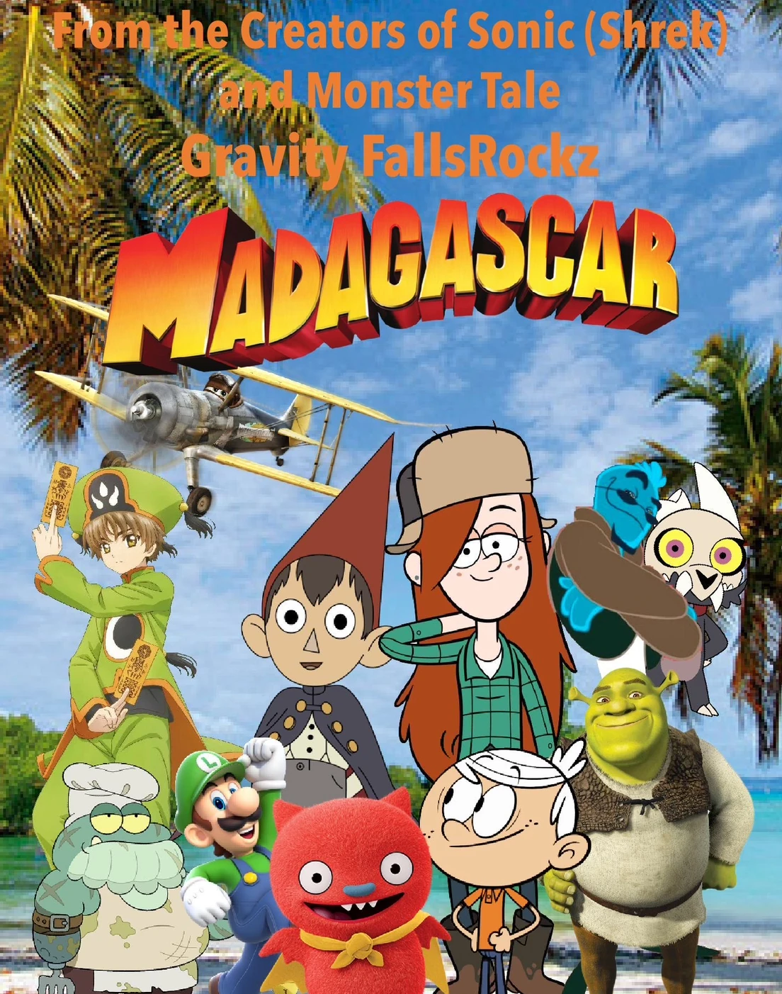 Madagascar (2005) (Gravity FallsRockz Style) | FictionRulezForever Wiki ...
