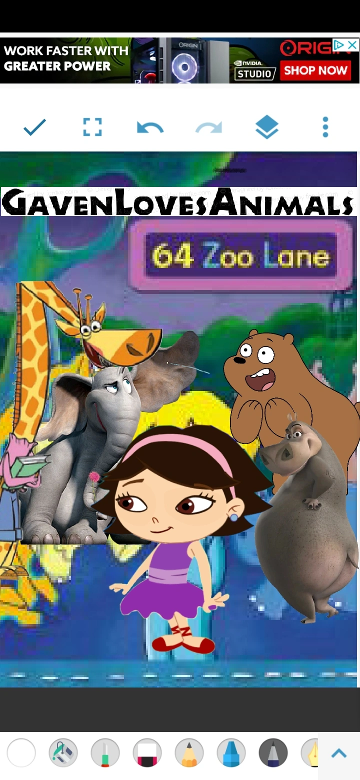 64 Zoo Lane (GavenLovesAnimals Style) | FictionRulezForever Wiki | Fandom