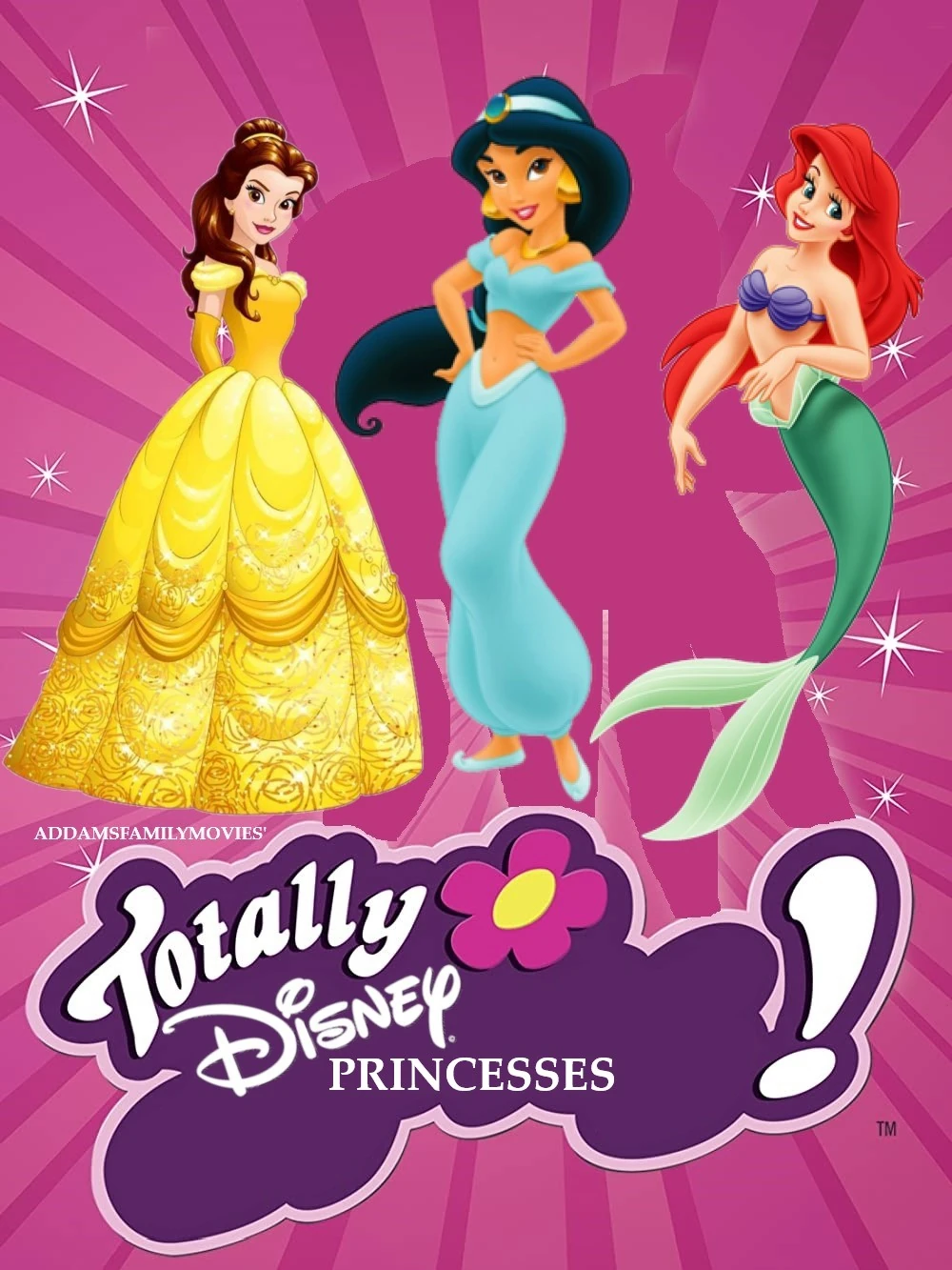 Totally Disney Princesses! (AddamsFamilyMovies Style ...