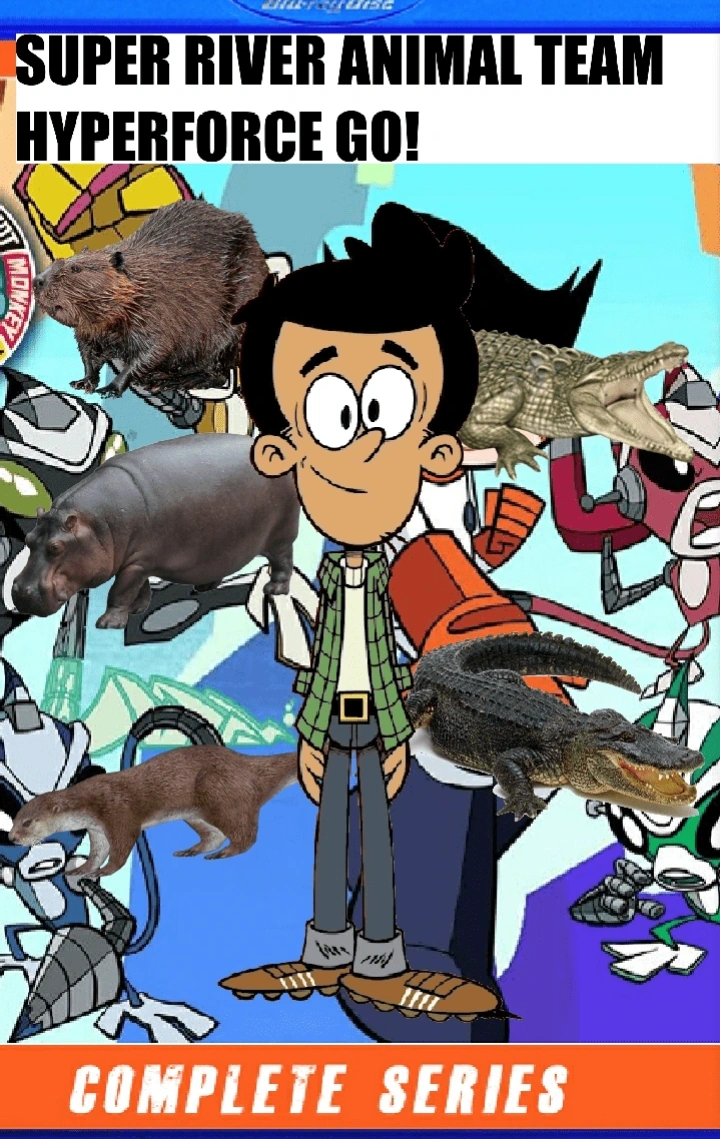 Super River Animal Team Hyperforce Go! | FictionRulezForever Wiki | Fandom