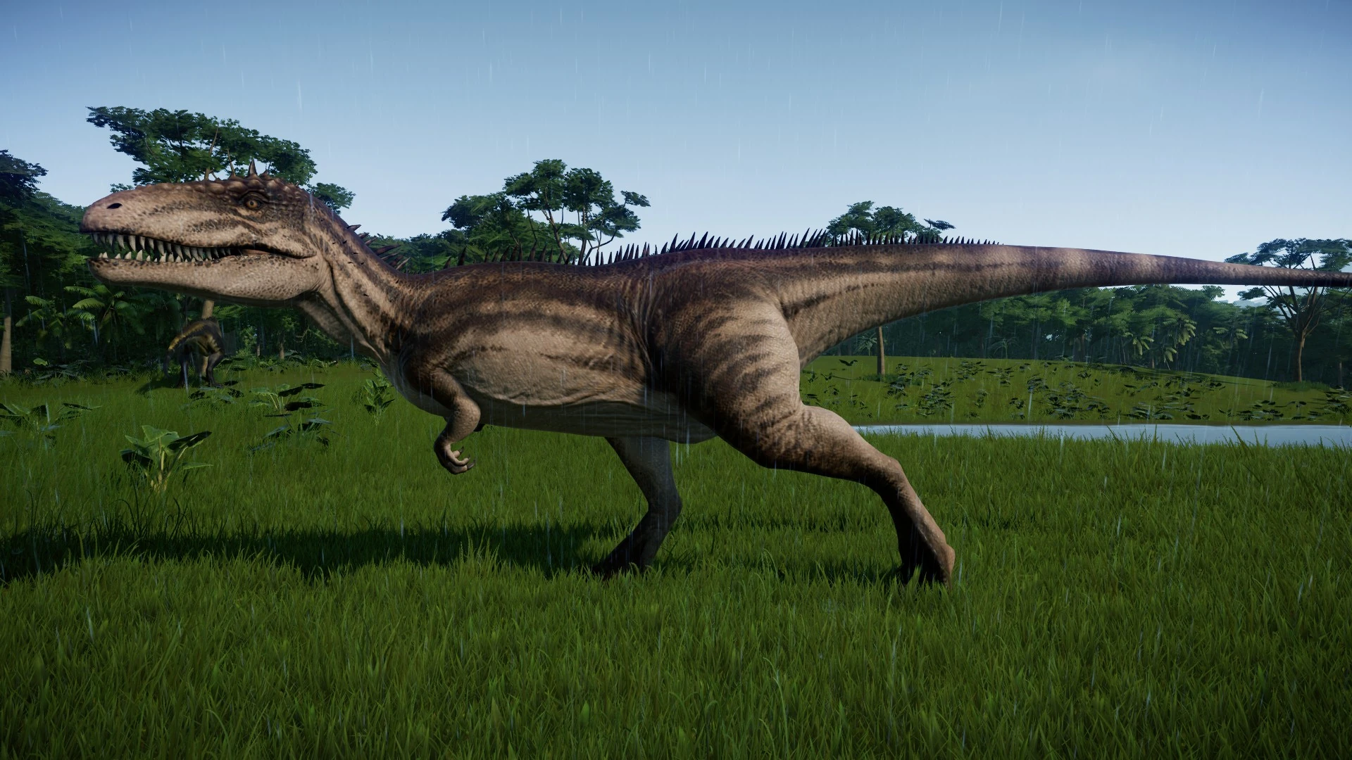 Carcharodontosaurus Saharicus Por Teratophoneus