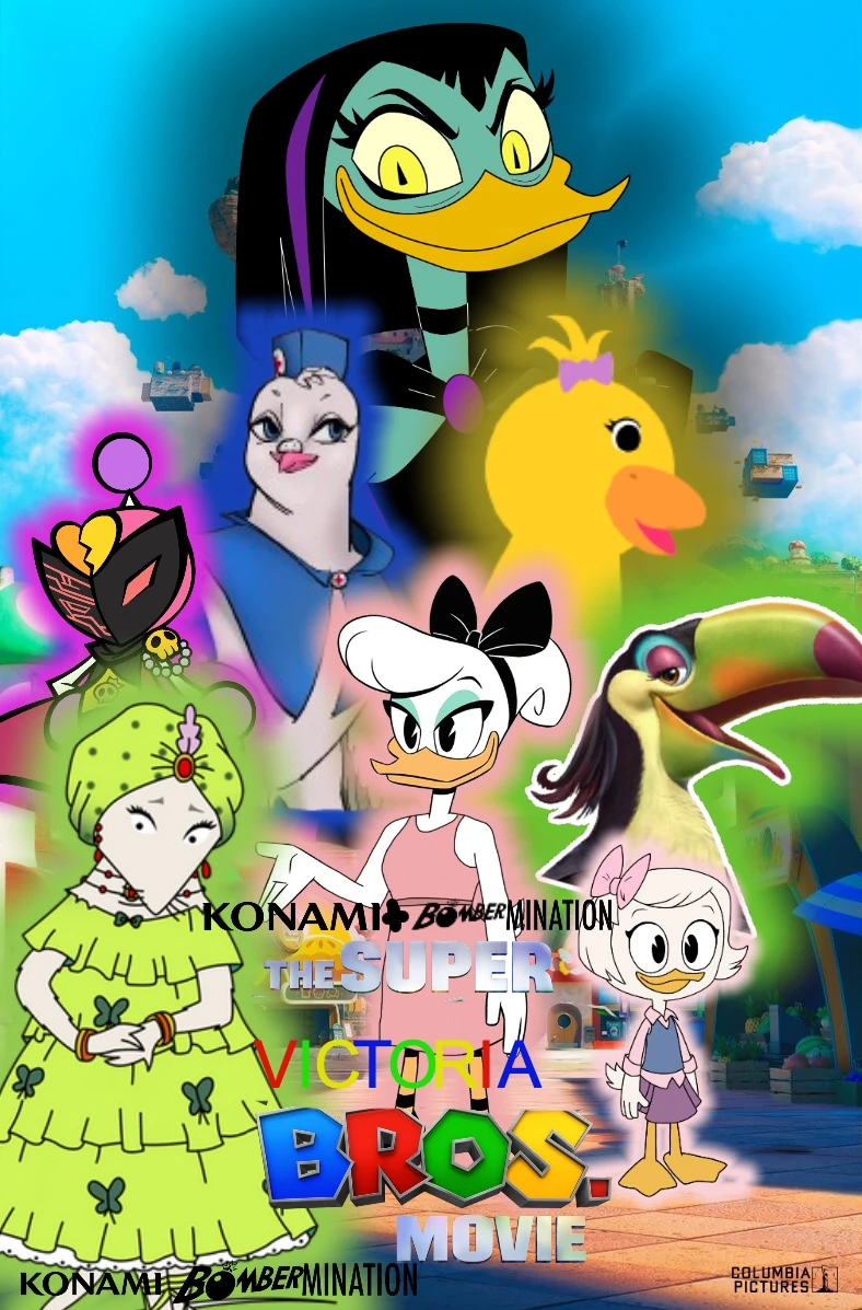 The Super Victoria Bros. Movie (The Super Mario Bros. Movie; 2023 ...