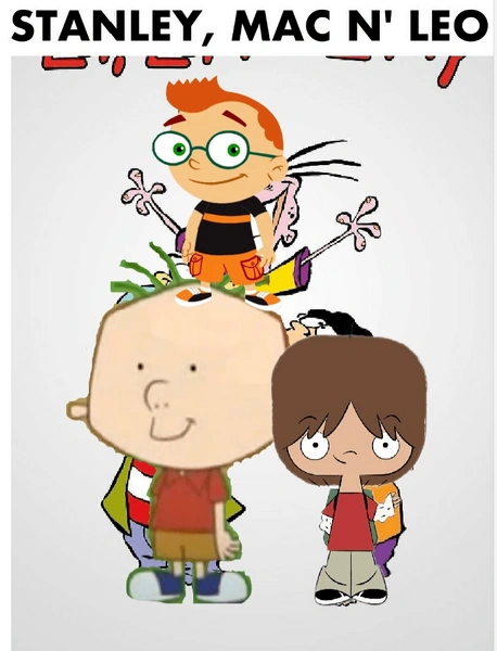 Stanley, Mac and Leo | FictionRulezForever Wiki | Fandom