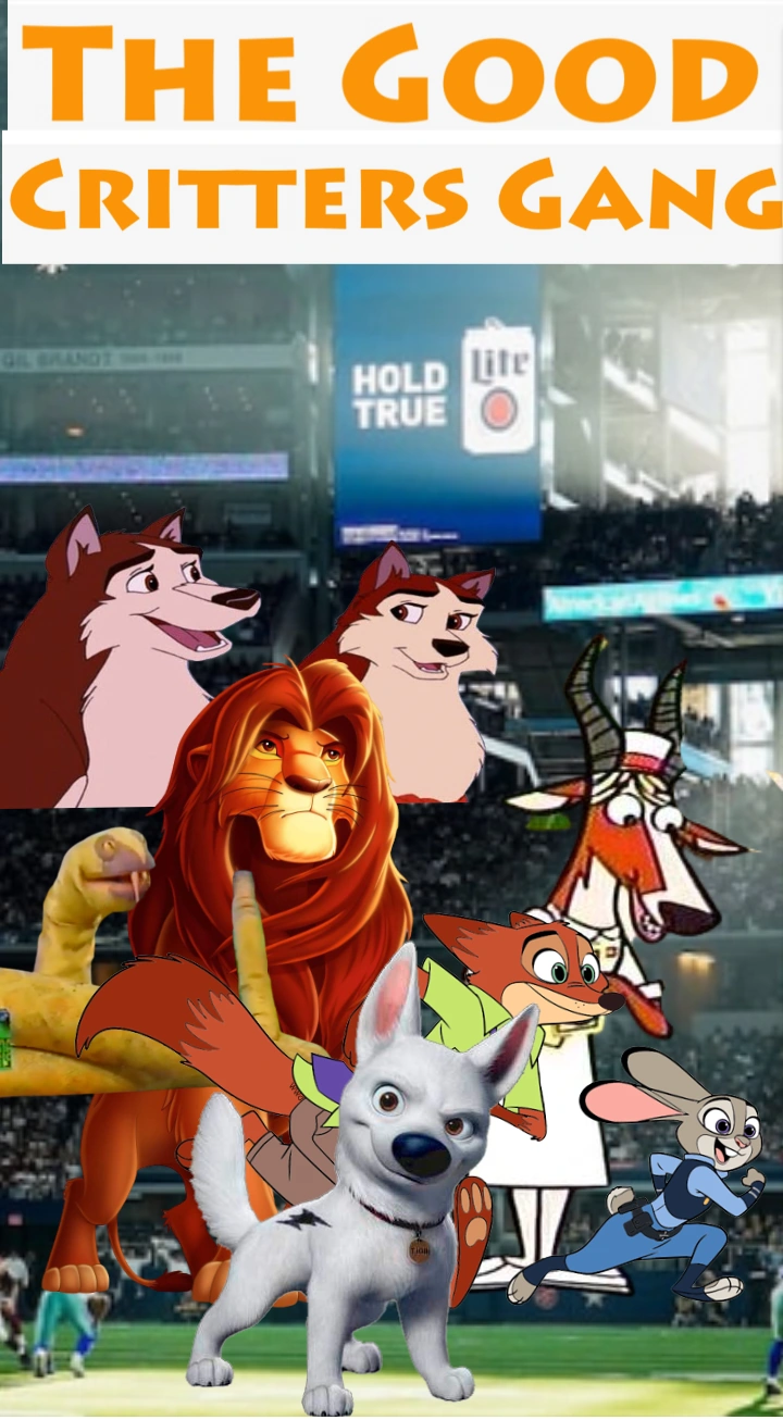 The Good Critters Gang | FictionRulezForever Wiki | Fandom
