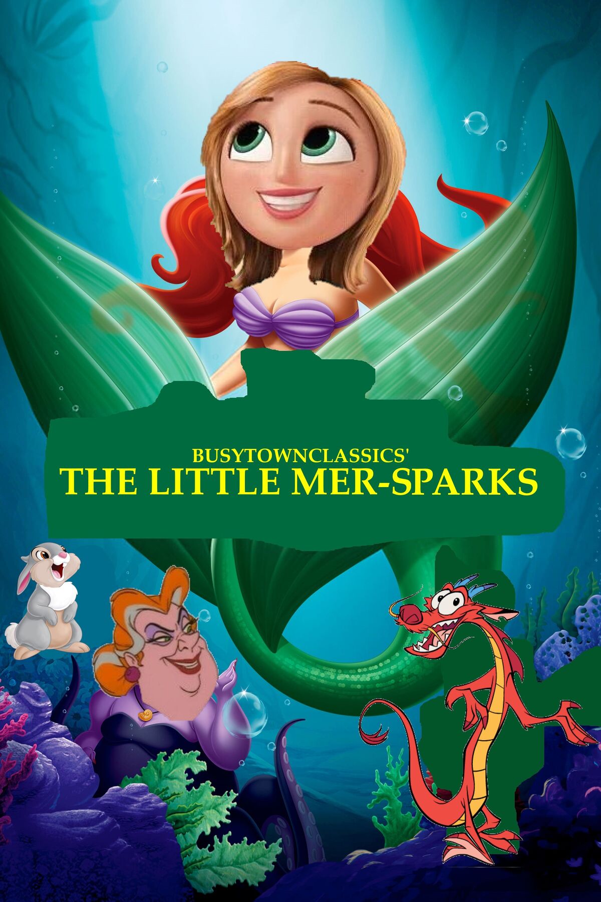 The Little Mer-Sparks | FictionRulezForever Wiki | Fandom