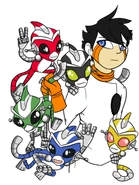 Nova (Super Robot Monkey Team Hyperforce Go!) | FictionRulezForever ...