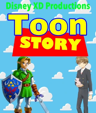 Toon Story (Toy Story) (1995) (Disney XD Productions Style ...