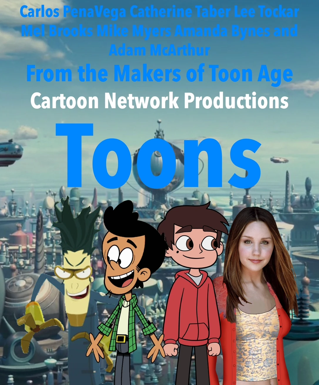Toons (Robots) (2005) (Cartoon Network Productions Style ...