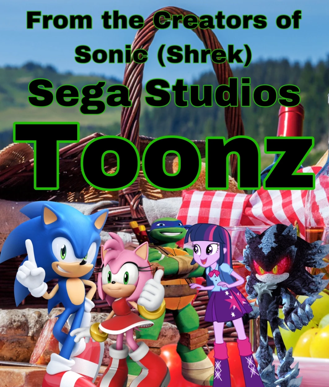 Toonz (Antz) (1998) (Sega Studios Style) | FictionRulezForever Wiki ...