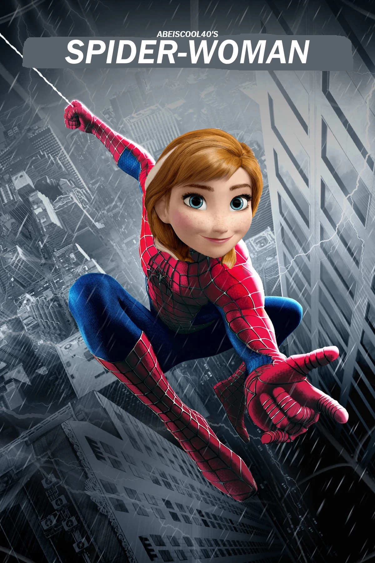 Spider-Woman | FictionRulezForever Wiki | Fandom