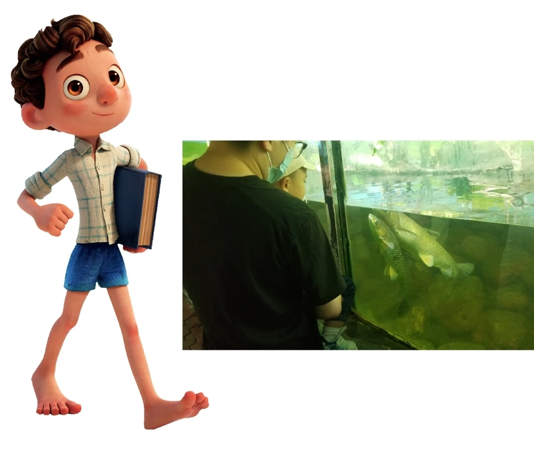 Luca and his Fish Friends | FictionRulezForever Wiki | Fandom