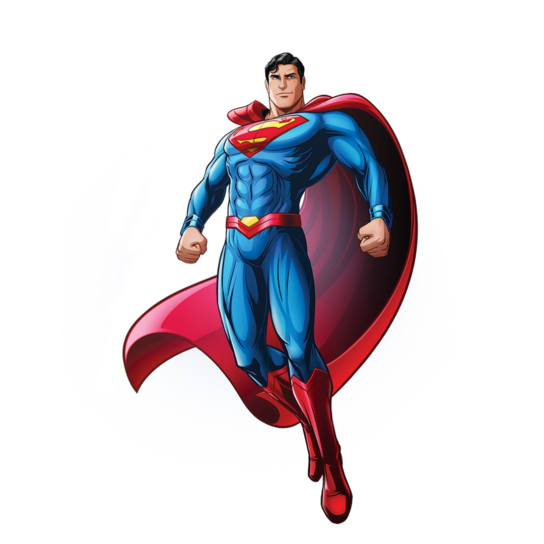 Superman Cute Background