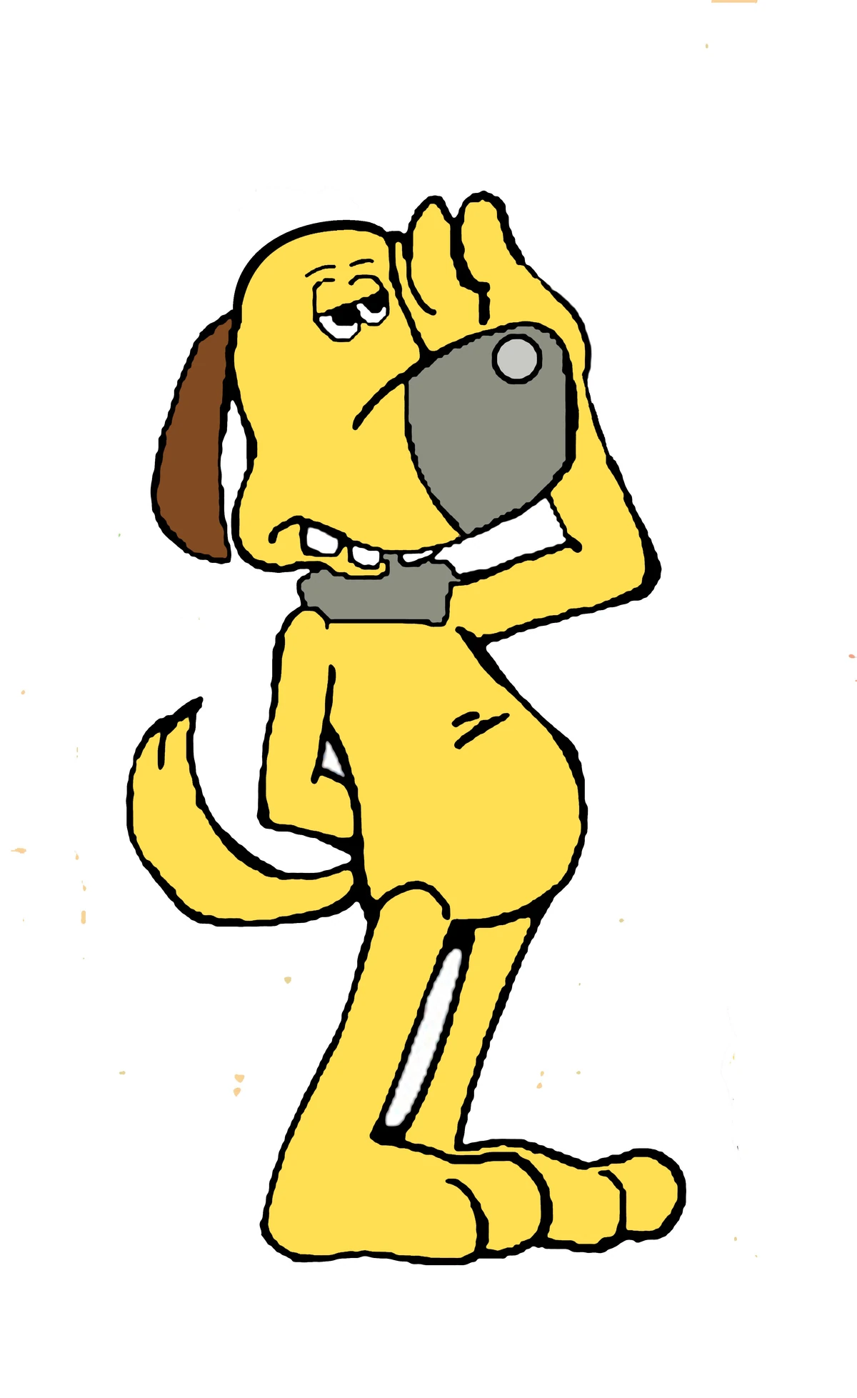 Bitzer The Big Yellow Dog | FictionRulezForever Wiki | Fandom