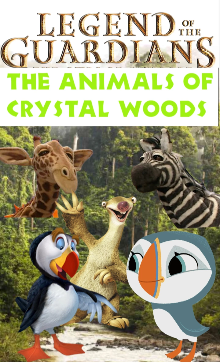 Legend of the Guardians: The Animals of Crystal Woods ...