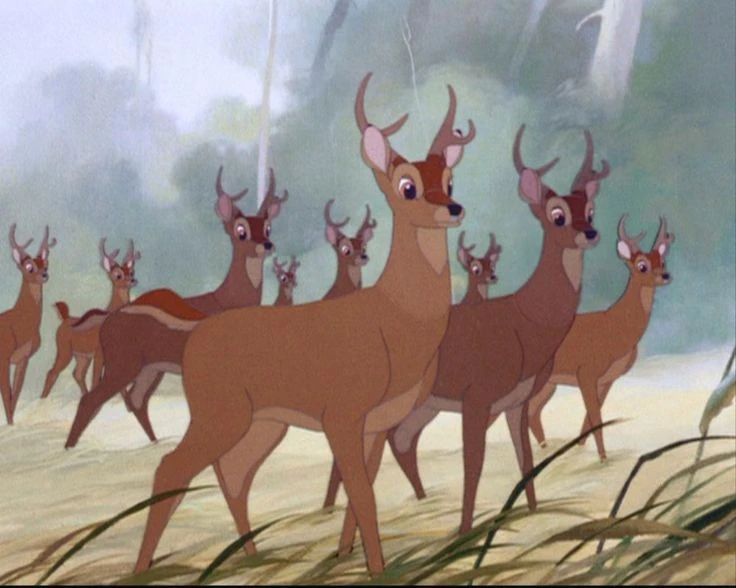 List of Species in Bambi | FictionRulezForever Wiki | Fandom