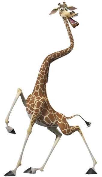 how to draw madagascar giraffe