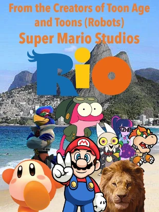 Rio (Super Mario Studios Style) | FictionRulezForever Wiki | Fandom