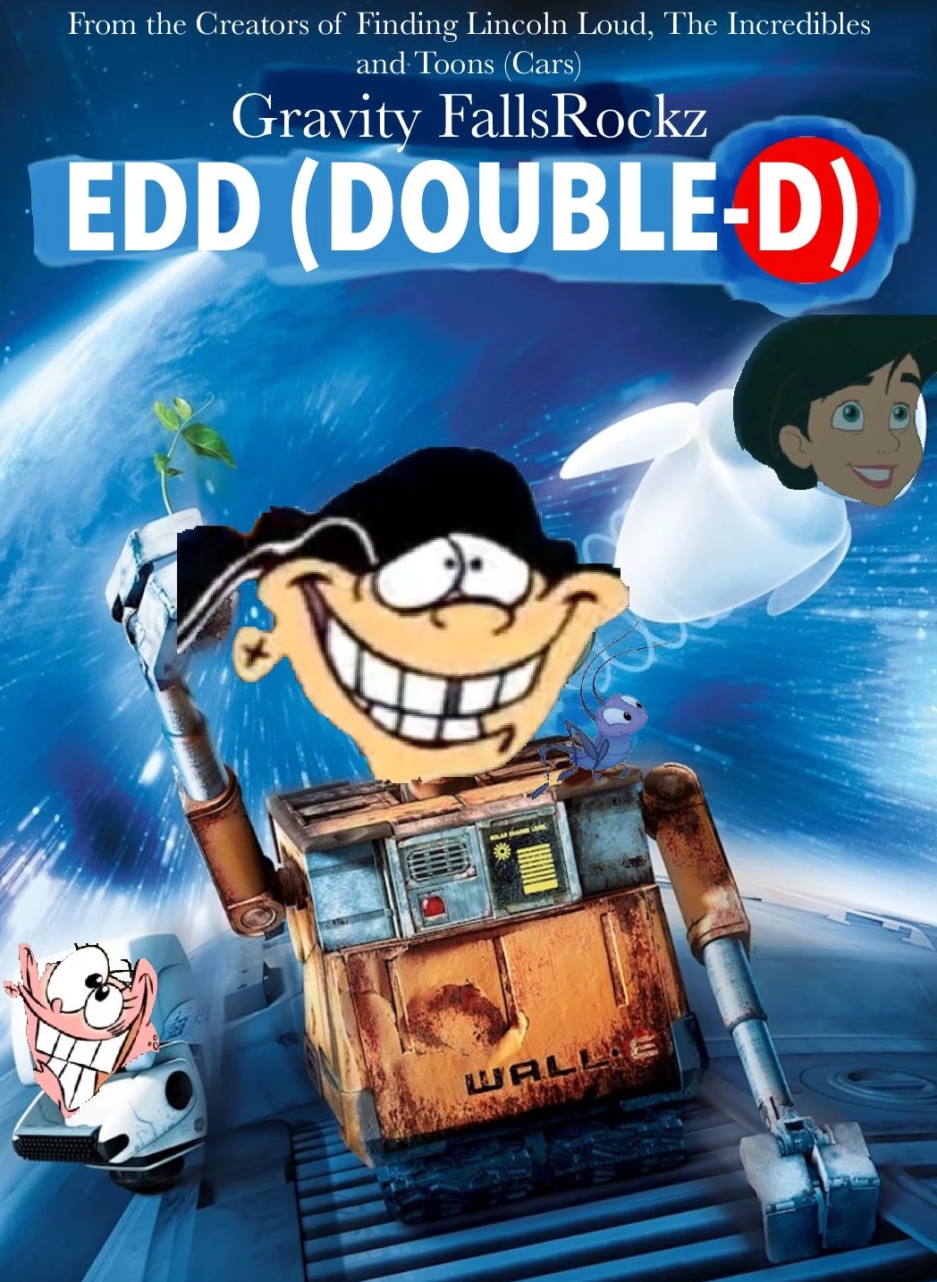 EDD (DOUBLE-D) (WALL-E) (2008) | FictionRulezForever Wiki | Fandom
