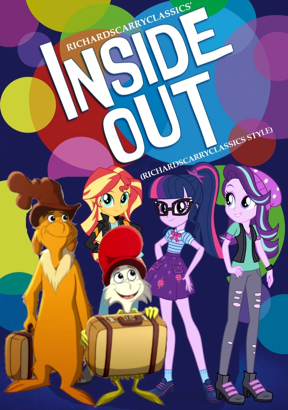 Inside Out (RichardScarryClassics Style) | FictionRulezForever Wiki ...