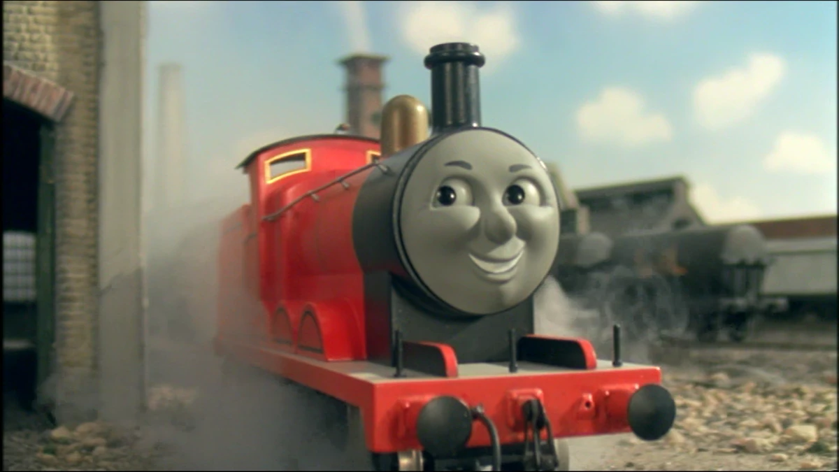 James the Red Engine | FictionRulezForever Wiki | Fandom