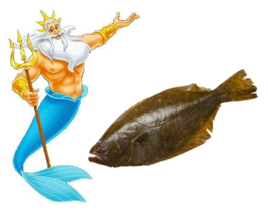 King Triton and his Large Ocean Animal Friends | FictionRulezForever ...
