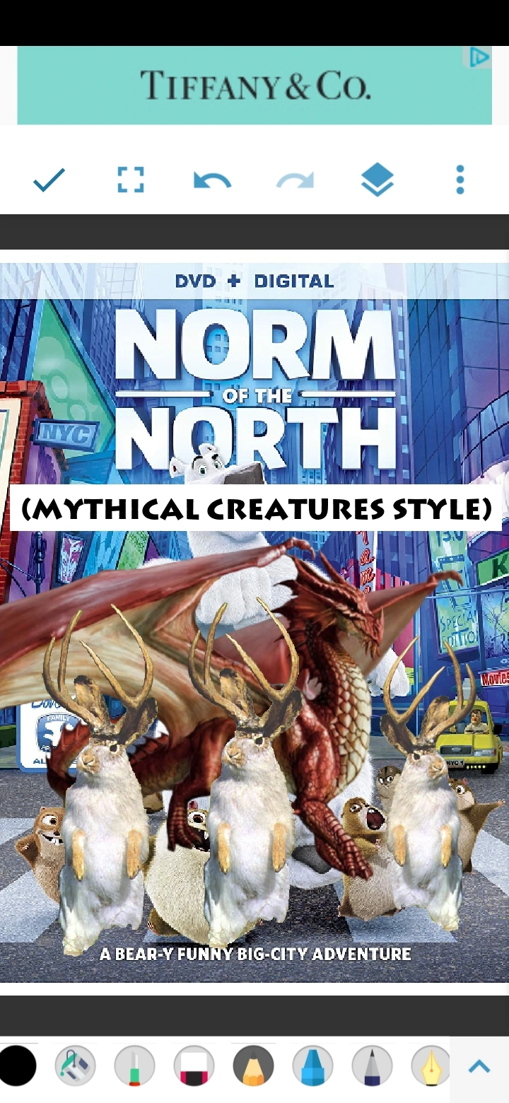 Norm of the North (Mythical Creatures Style) | FictionRulezForever Wiki ...