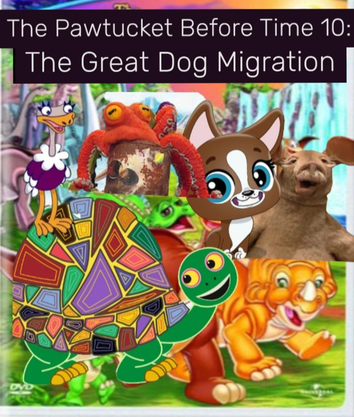 The Pawtucket Before Time 10: The Great Dog Migration ...