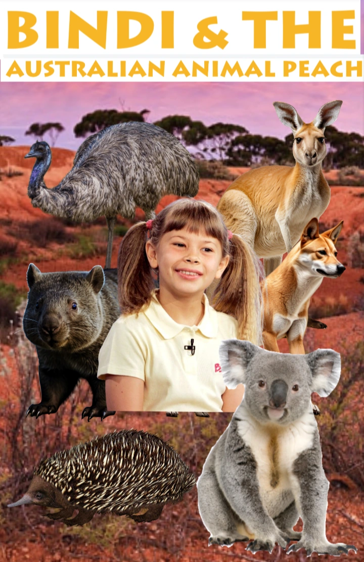 Bindi and the Australian Animal Peach | FictionRulezForever Wiki | Fandom