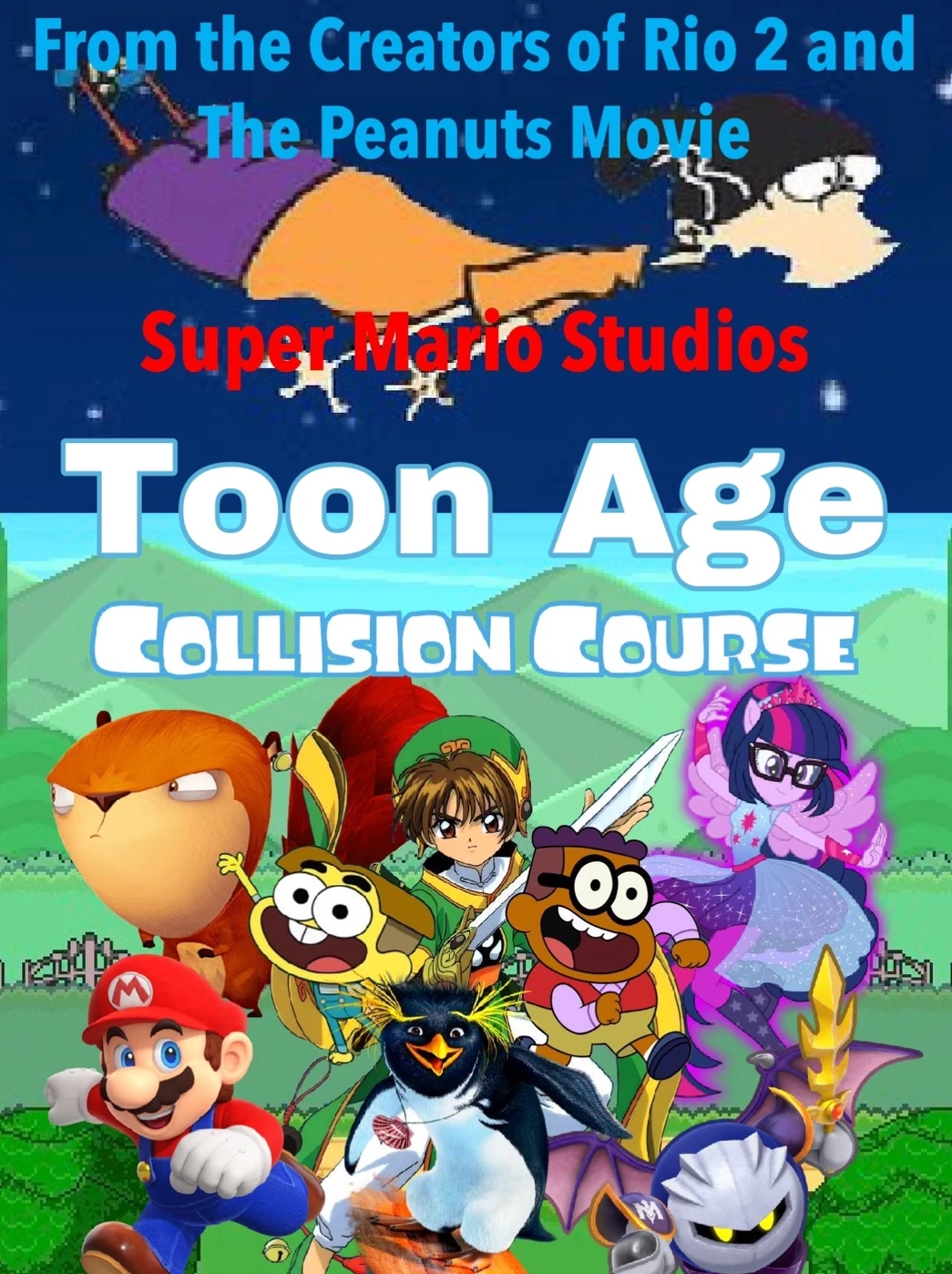 Toon Age: Collision Course (Ice Age: Collision Course; 2016 ...