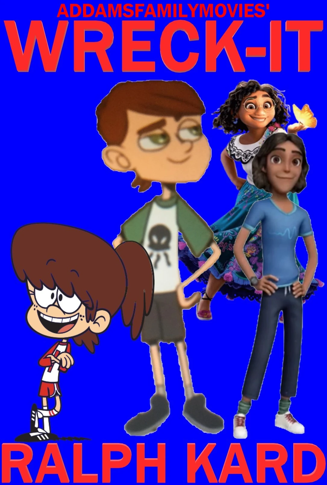 Wreck-It Ralph Kard | FictionRulezForever Wiki | Fandom