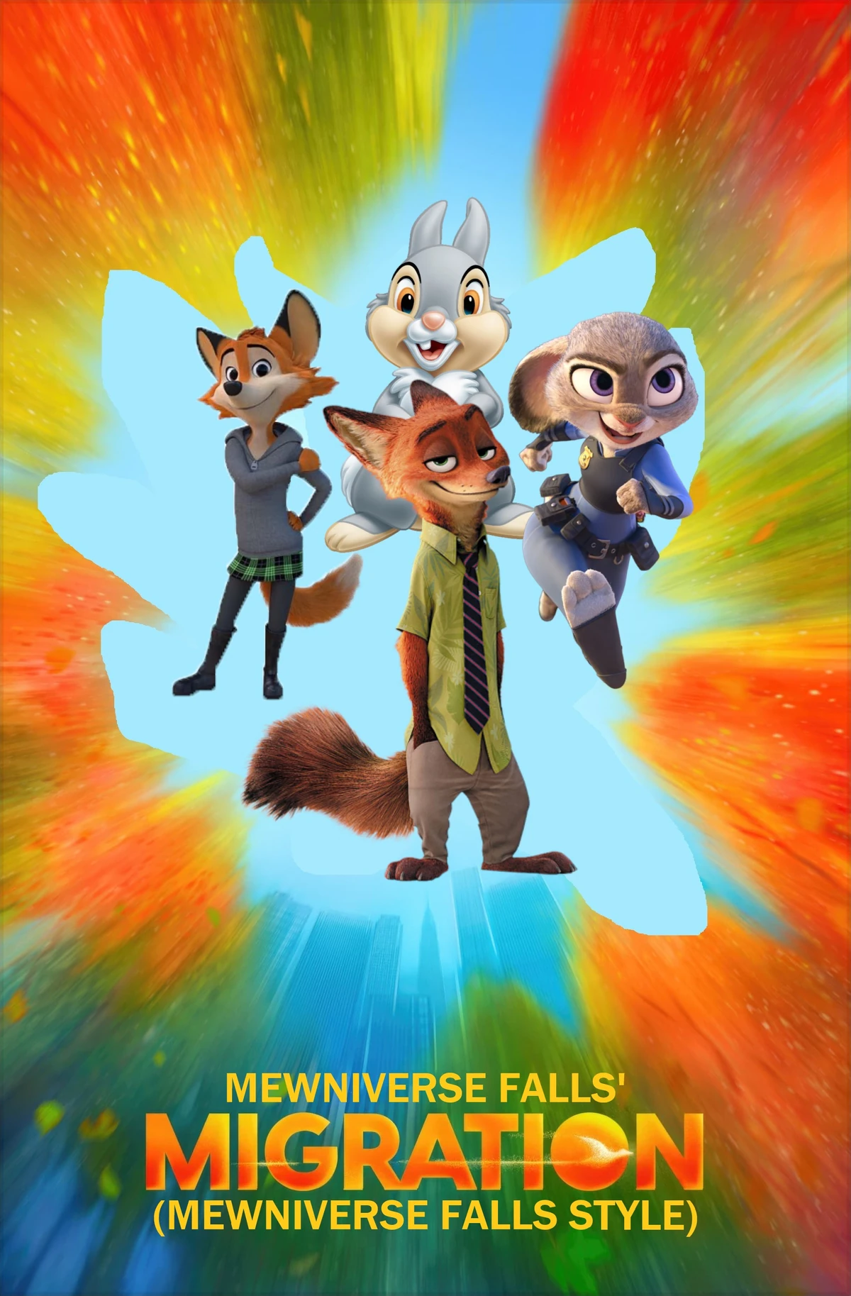 Migration (Mewniverse Falls Style) | FictionRulezForever Wiki | Fandom