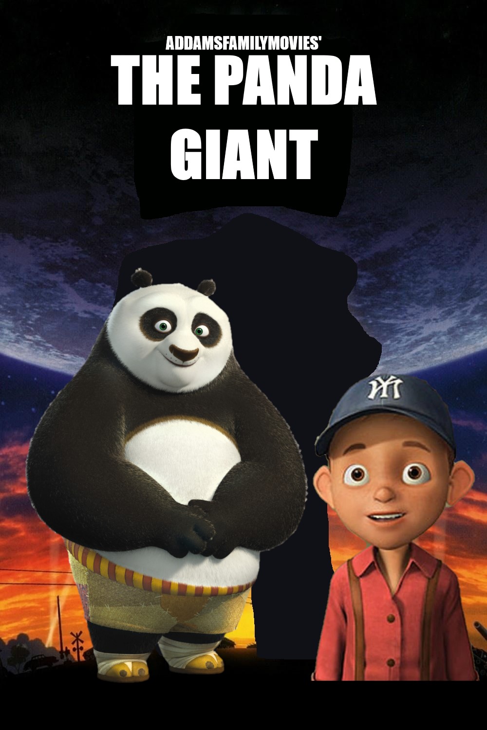 The Panda Giant Fictionrulezforever Wiki Fandom