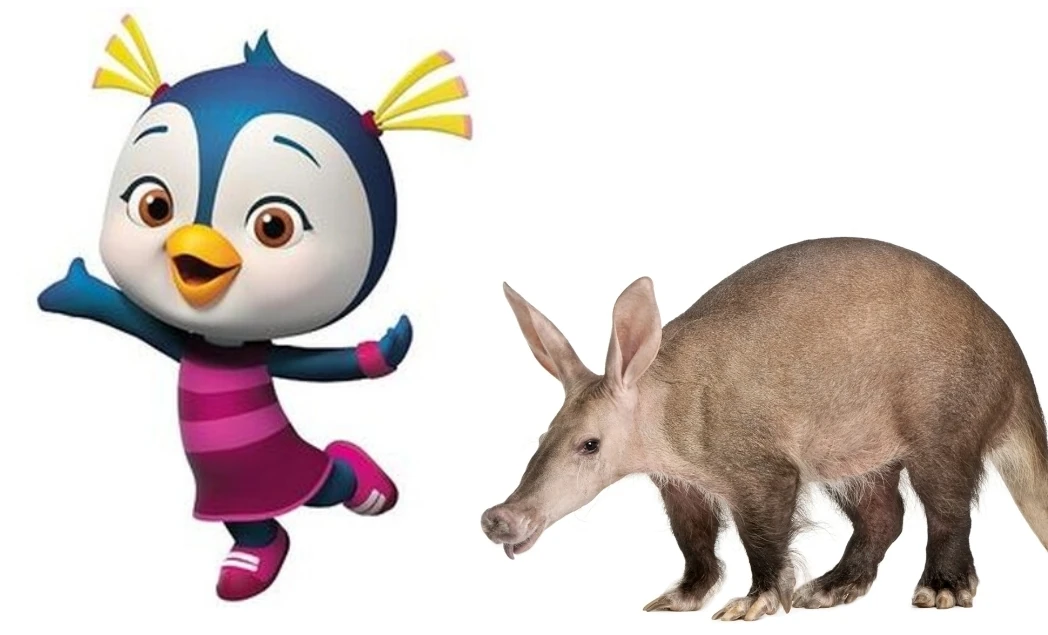Penny Penguin and her Animal Friends/Africa Zoo Gallery ...