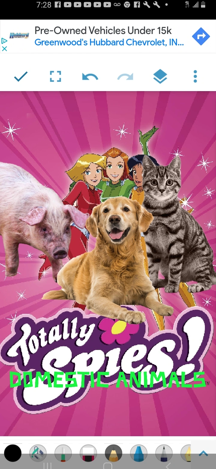 Totally Domestic Animals | FictionRulezForever Wiki | Fandom